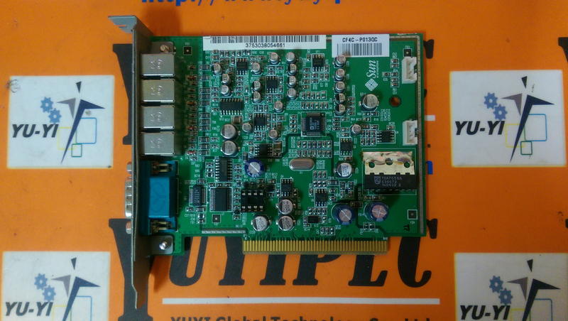 SUN 375-3038-01/411702900112-R/316702900104-R04 BOARD - 裕益科技自動化設備可程式編碼器PLC分散式控制系統DCS